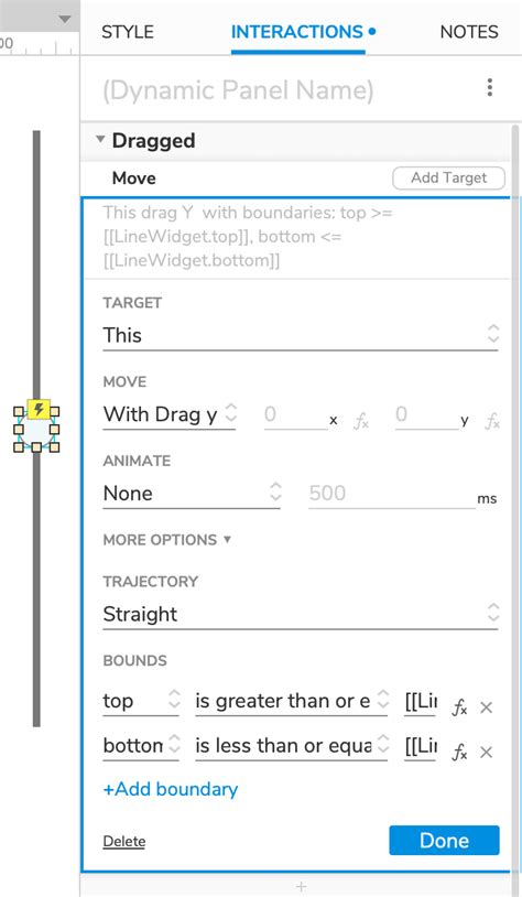 Slider Control Tutorial Axure Docs