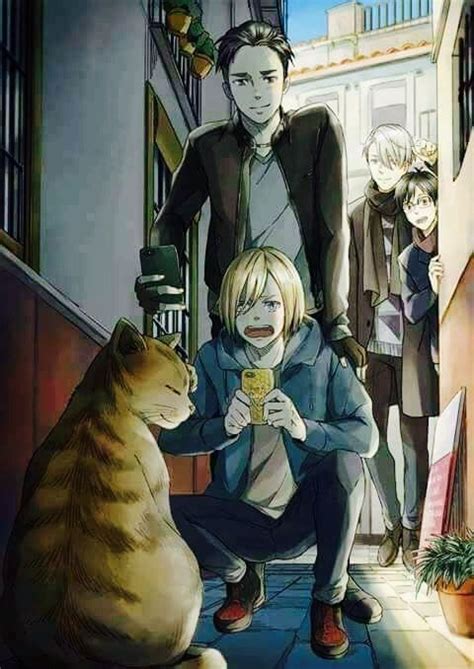 Me Siento Yurio Ahorita Mismo 😂👌🏻 Yuri On Ice Yuri On Ice Comic