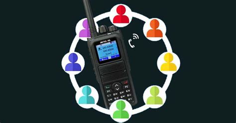 How To Set Retevis RT Dual Band DMR Radio Group Call