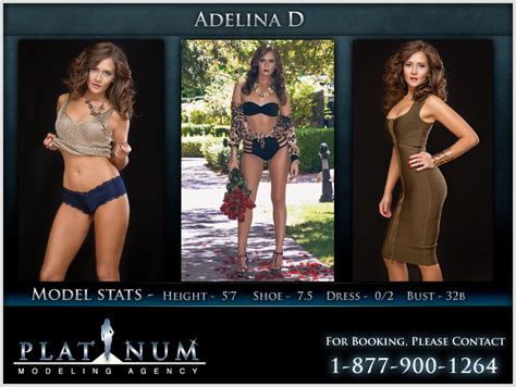 Adelina D Platinum Models