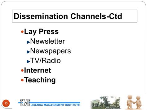 Dissemination Of Research Findings Final Pptx Technology And Computing