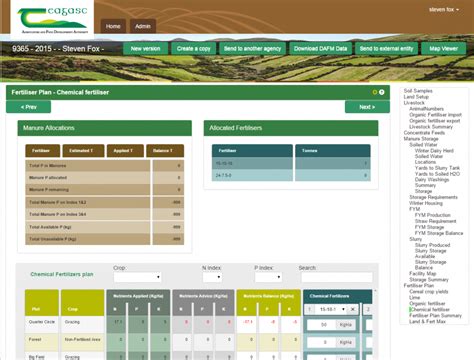 Nutrient Management Planning System Compass Informatics