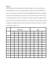 Code Conversion Lab Pdf Objective The Main Objective Of This Lab Assignment Is To Build And