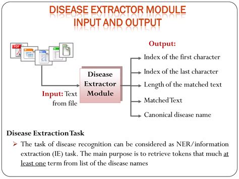 Multimodal Information Extraction Disease Date And Location Retrieval Ppt