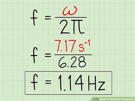 4 Ways To Calculate Frequency Wikihow