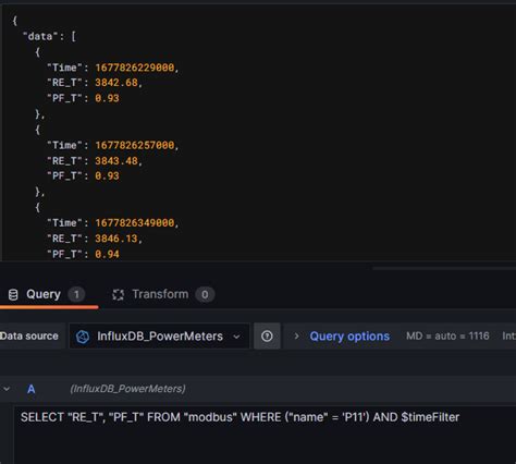 Dynamic Text With Influxdb · Issue 64102 · Grafanagrafana · Github