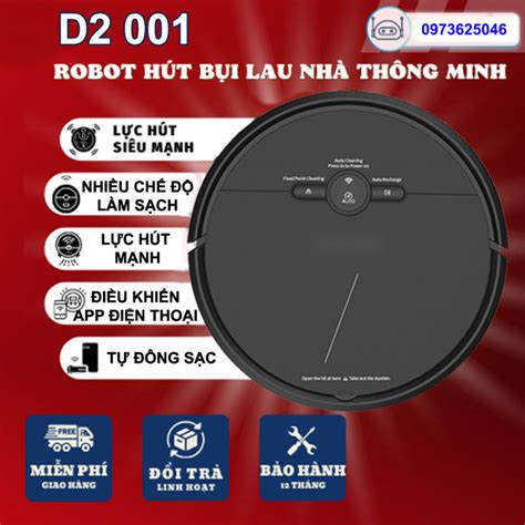 Robot hút bụi lau nhà robot lau nhà thông minh máy hút bụi tự động Robot Dọn Nhà Robot Điều