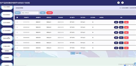 农产品扶贫惠农电商平台的设计与实现jspjavaspringmvcmysqlmybatis惠农购物平台的设计与实现 Csdn博客