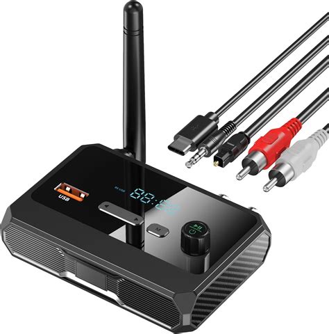 Ugreen Bluetooth Audio Adapter For Home Music Streaming Sound System Wireless Audio