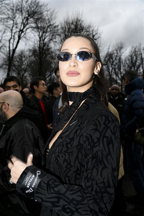 Bella Hadid Hot Celebs Home