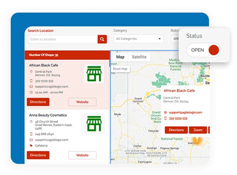 Agile Store Locator Google Maps WordPress Plugin