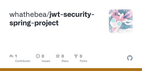Github Whathebeajwt Security Spring Project