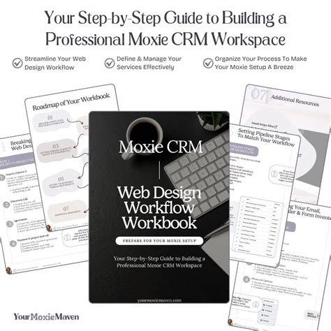 Moxie Crm Web Design Workflow Workbook Your Moxie Maven Courses