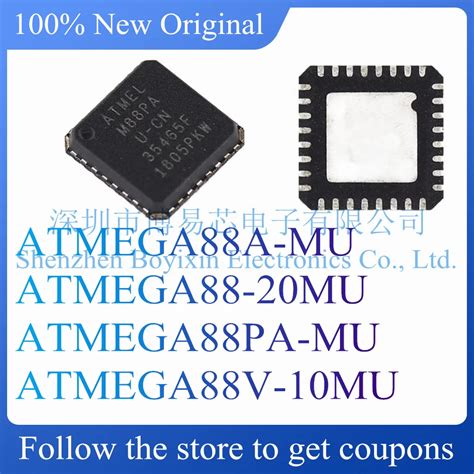 ATMEGA A MU ATMEGA MU ATMEGA PA MU ATMEGA V MU ATMEGA A ATMEGA ATMEGA PA ATMEGA V