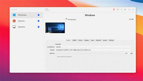 UTM Design Concept Issue Utmapp UTM GitHub