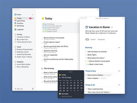 quick thoughts things 3 versus omnifocus for mac and ios