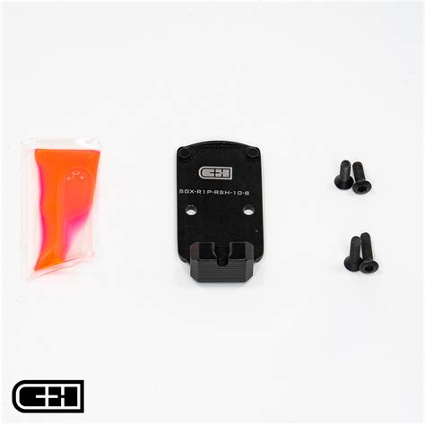 Mounting Plate For Sig P To Handle RMR Holosun SIG Talk