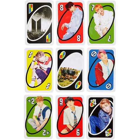 Buy Bts Uno Cards T Box Online Kpopheart