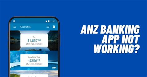 anz banking app not working [fix 2024] viraltalky