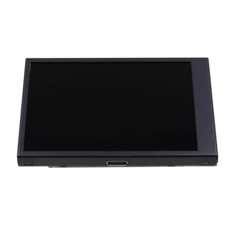 PC Temperature Display Inch IPS Dual USB Mini Secondary Screen Monitor AIDA Computer Temp