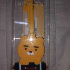 카카오프렌즈 라이언 케리어 이름표 네임택 피규어브릭 중고나라