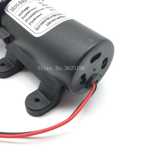 1pcs 12v 80w Plant Agricultural Drone Dc Brush Water Pump Sprayer Diap