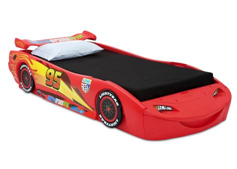 Disneypixar Cars Lightning Mcqueen Twin Bed By Australia Ubuy
