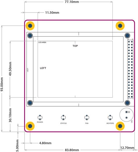 Mounting X Toaster Reflow Oven On A Front Panel