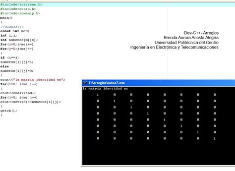 LÓGICA DE PROGRAMACIÓN Dev C Arreglos