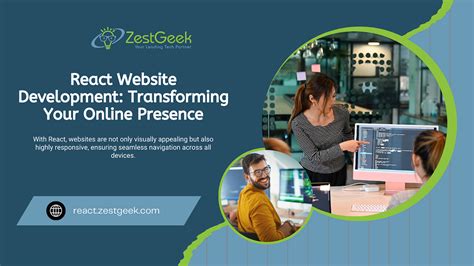Rreact Website Development Transforming Your Online Presence By