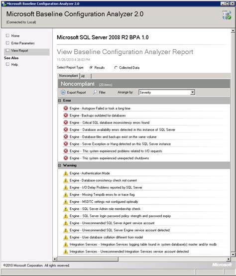 Sql Server 2008 R2 Best Practices Analyzer Sqlservercentral