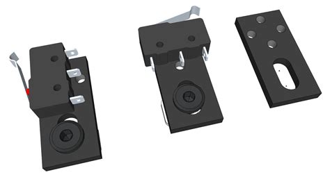 Micro Limit Switch Kit With Mounting Plate Maker Store Usa