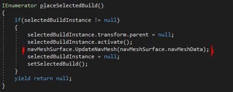 Navmesh Breaks On Updating Please Help Runity3d