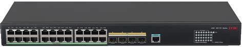 Коммутатор H3c S5170 28s Ei L2 Ethernet Switch With 24 10 100 1000base T Ports And 4 1g 10g Base