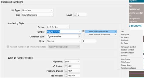 Right Aligning Figure Numbers In Table Of Figures Adobe Product Community 10689855