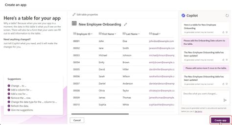 Microsoft Power Apps Copilot With Examples