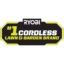 RYOBI P CSW ONE HP V Brushless Cordless Battery MPH CFM Leaf Blower And In