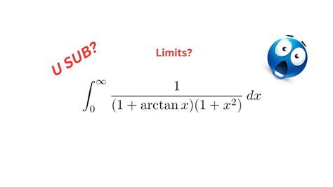 Evaluating ∫ 1 1 X²1 Arctanx Dx From 0 To ∞ Step By