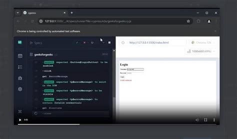 Assertions In Cypress Geeksforgeeks