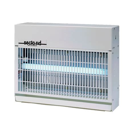 Secta Rid Commercial Model Sr 20 Bug Zappers And Replacement Globes