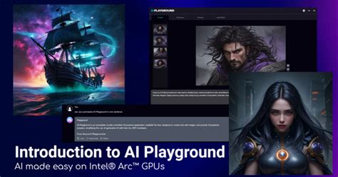 How To Use Intel Ai Playground