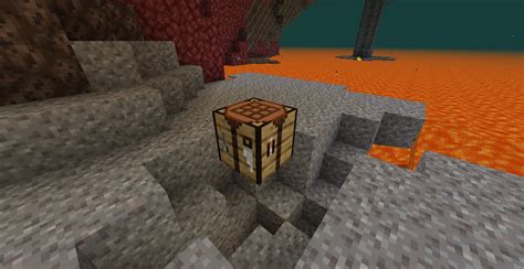 Item Accurate Crafting Table Minecraft Resource Pack