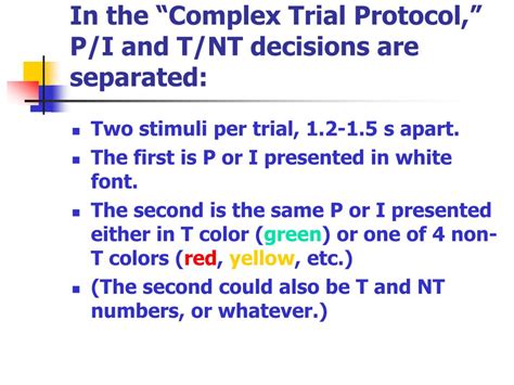 Ppt A Novel Countermeasure Proof P300 Based Protocol For Detection Of Concealed Information