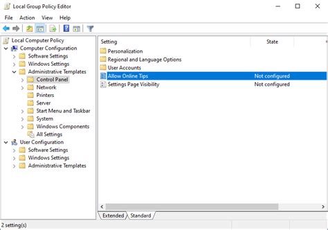 How To Remove Suggested Content And Tips In Windows 10 Settings App