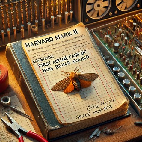 September 9 1947 The First Bug In A Computer Discover Today In