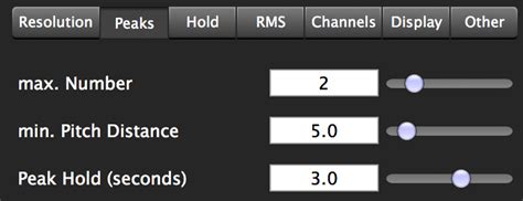 SpectrumAnalyzer Manual SIR Audio Tools