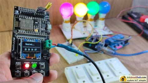 Lora Project Using Arduino Esp8266 2025 Iotcircuithub