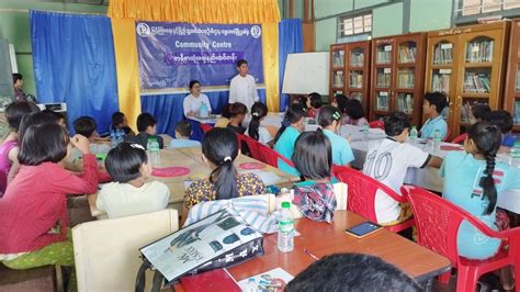 ရွှေတောင်မြို့နယ် ပြန်ကြားရေးနှင့်ပြည်သူ့ဆက်ဆံရေးဦးစီးဌာန လူထုအခြေပြုဗဟိုဌာန Community Centre