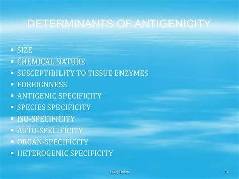 ANTIGEN IMMUNOLOGY PPTX Vaccines Medical Health