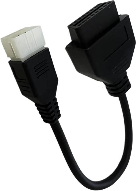 Buy Fits For Apri Lia 6pin Male To Obd2 Female Plug Adaptor Motorcycle
